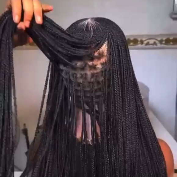 Hair | Cornrow Braids Hd Full Lace Wig | Poshmark